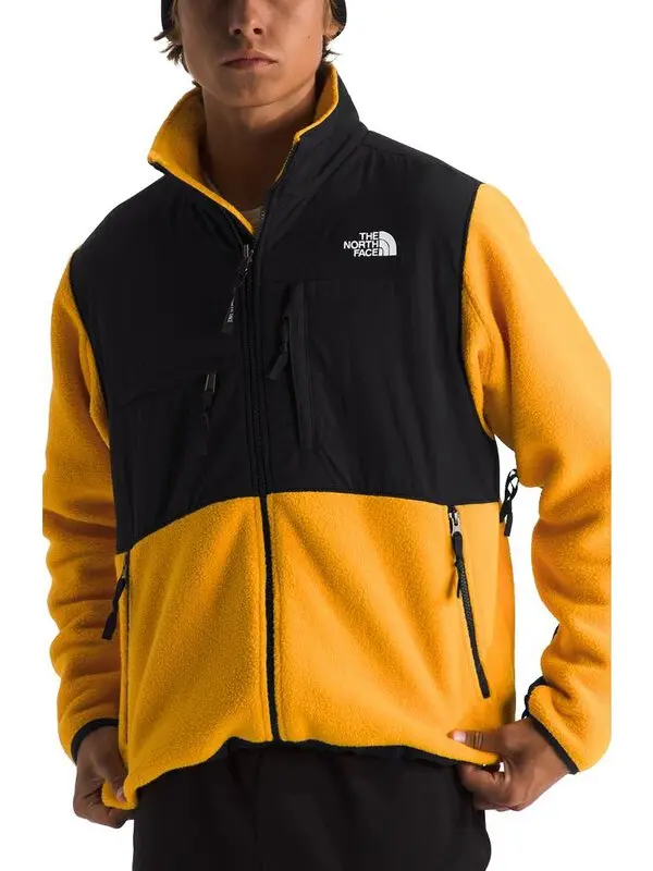 The North Face Retro Denali Jacket - Summit Gold/tnf Black