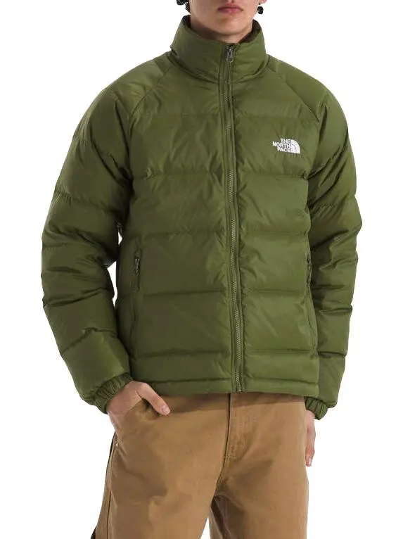 The North Face Hydrenalite Water Repellent Down Jacket - Woodland Green