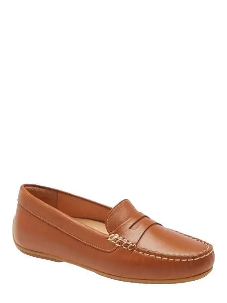 Samuel Hubbard Free Spirit Driver Loafer - Luggage Tan