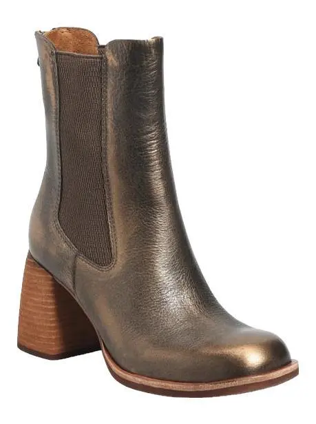 KORK-EASE® Arline Chelsea Boot - Bronze Metallic