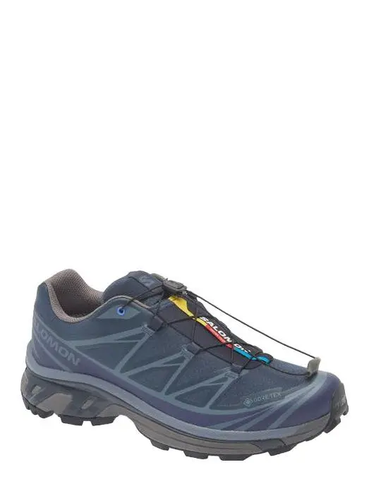 SALOMON Xt-6 Gore-tex® Sneaker - Blue Nights/astral Aura/plum