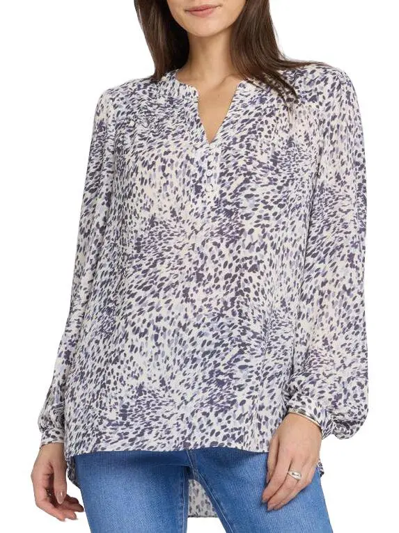 NYDJ Trinity Tunic Top - Desiree Dots