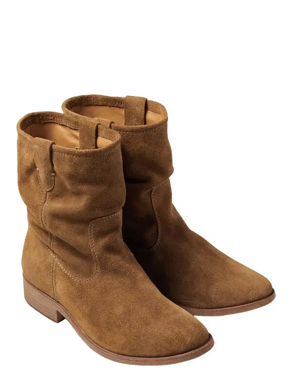 Beek Grouse Slouch Bootie - Chestnut