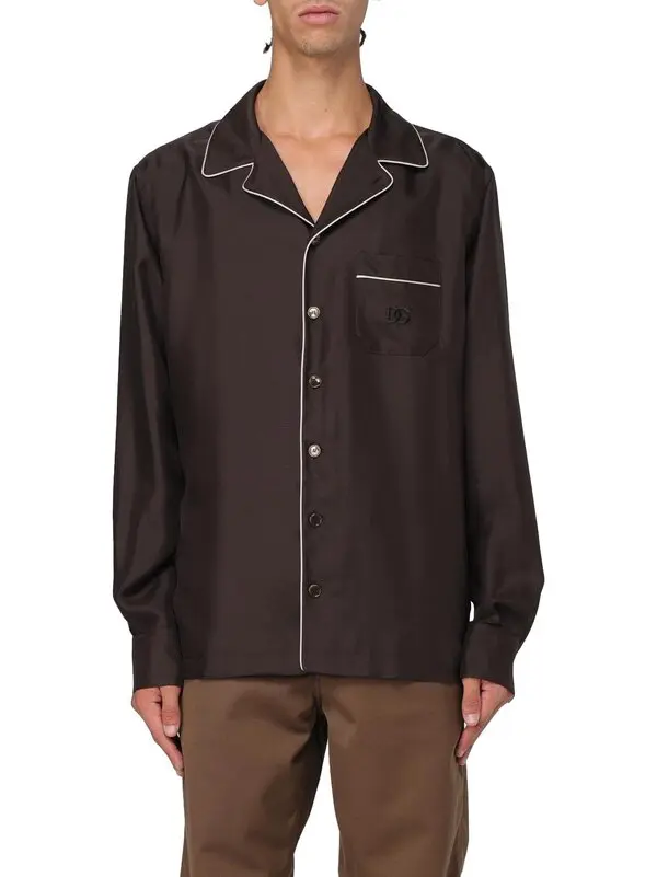 Dolce & Gabbana Shirt - Brown