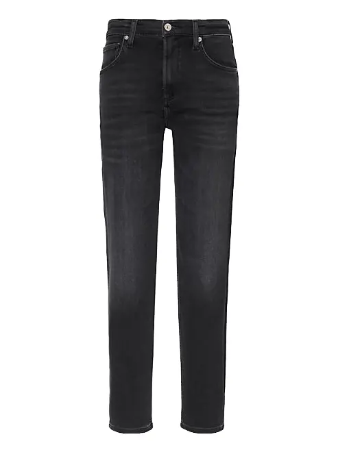 Citizens Of Humanity Isola Mid-rise Slim-fit Jeans - Medallion