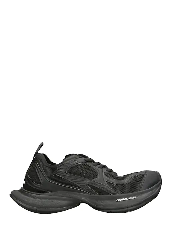 Balenciaga Circuit Runner Low-top Trainers - Black