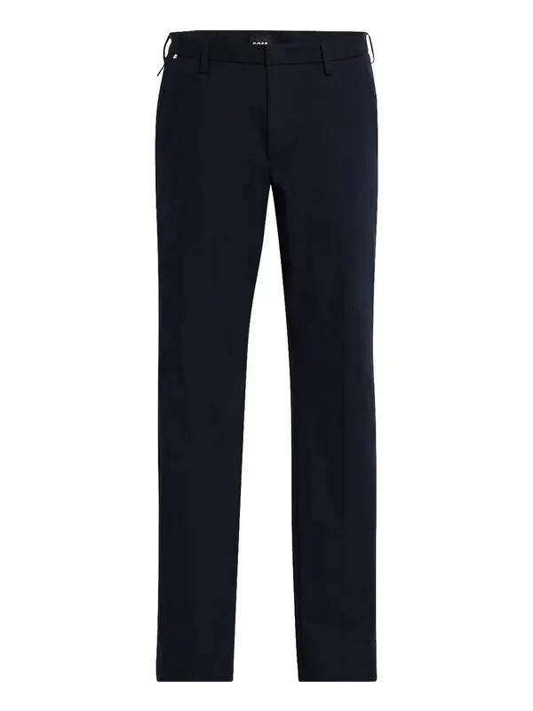 BOSS Kaito Slim-fit Trousers - Dark Blue