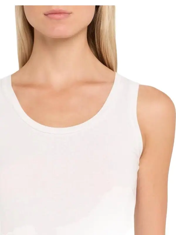 Majestic Filatures Soft Touch Tank - Blanc