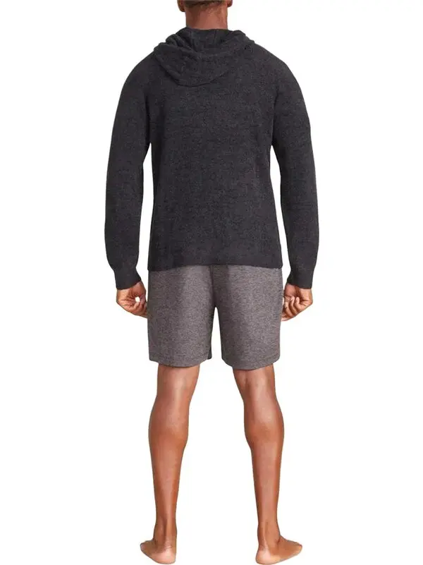 Barefoot Dreams Cozychic Ultra Lite Hoodie - Black 1
