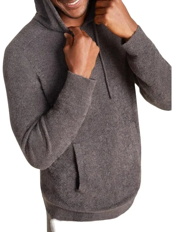 Barefoot Dreams Cozychic Ultra Lite Hoodie - Gray