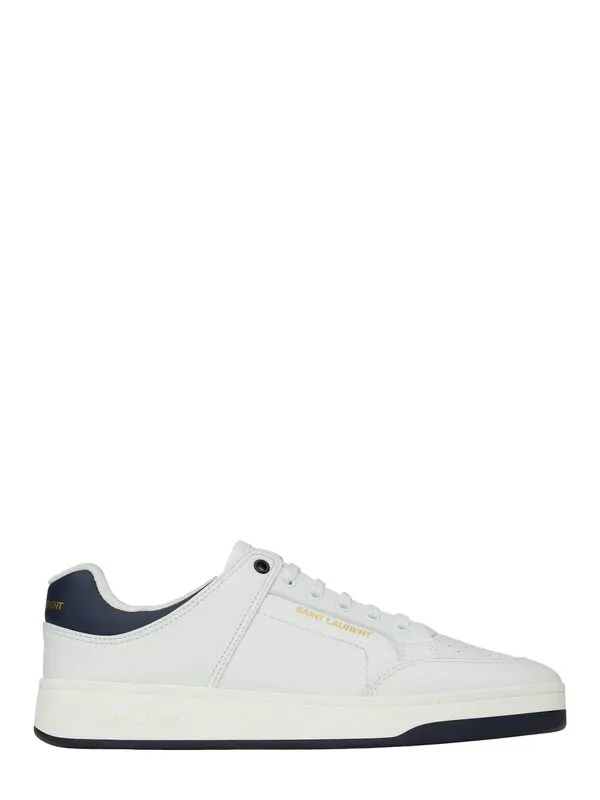 Saint Laurent Sl/61 Low-top Sneakers - White
