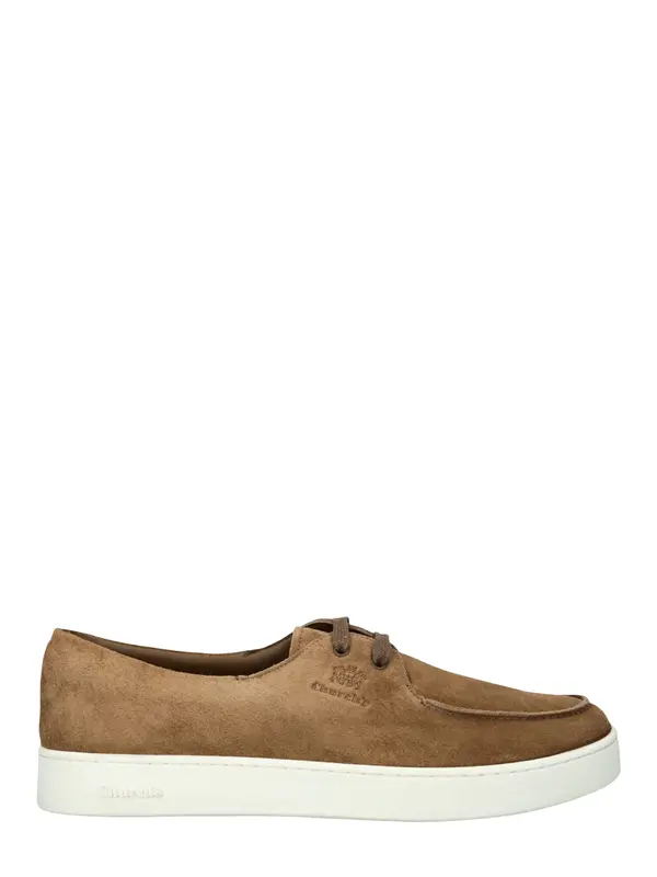 Church's Longsight Suede Slip-on Sneakers - Beige