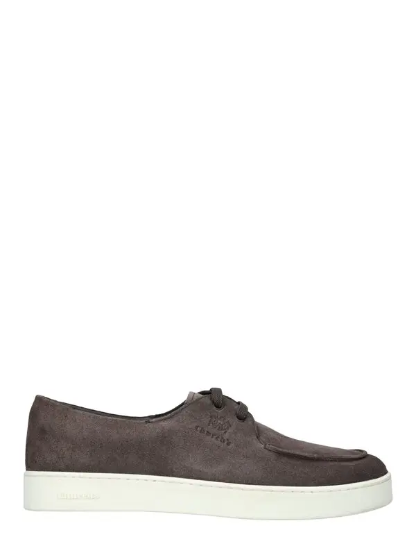 Church's Longsight Suede Slip-on Sneakers - Brown