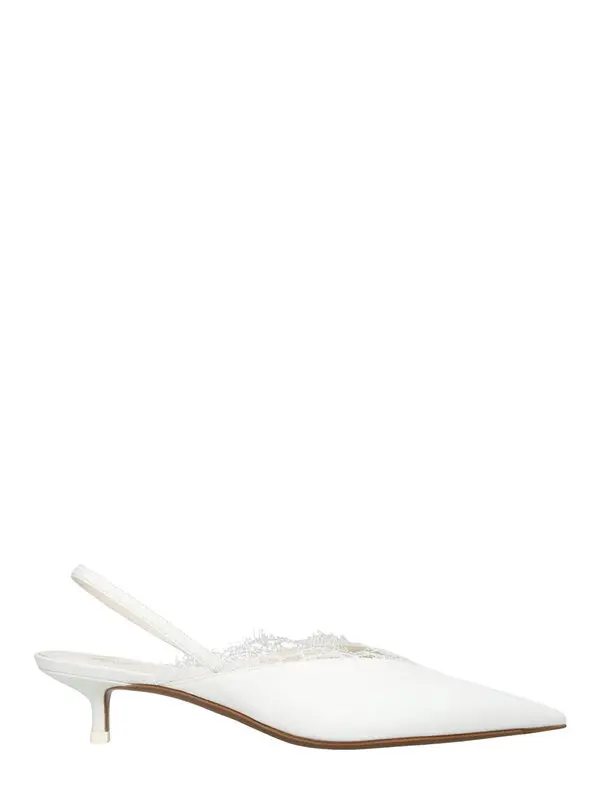 NEOUS Irena Slingback Pumps - Ivory