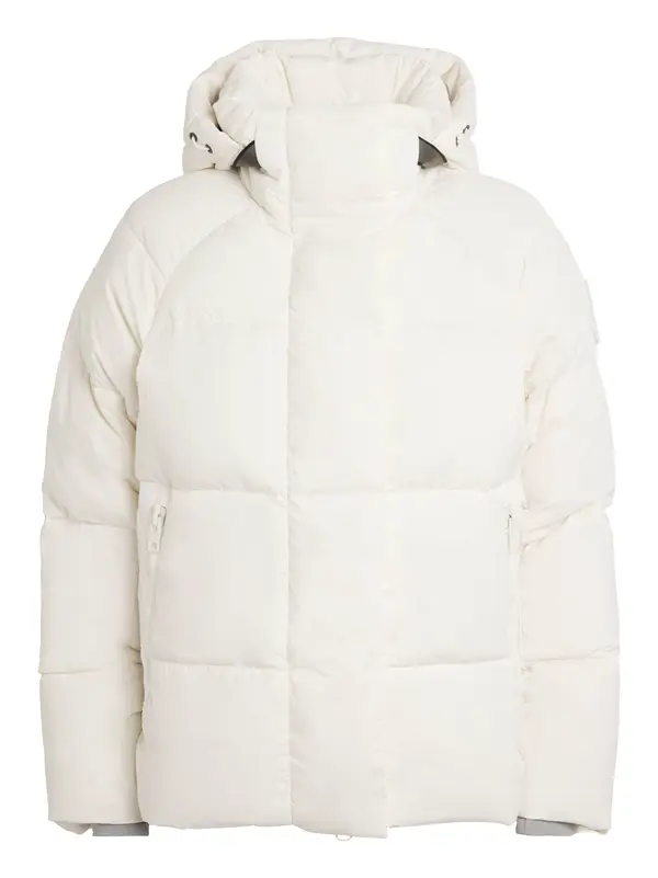Canada Goose Down-filled Junction Parka - White