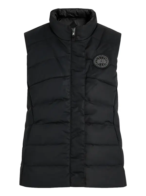 Canada Goose Freestyle Quilted Satin-shell Gilet - Black