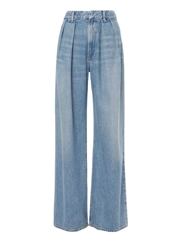 Citizens Of Humanity Petra High-rise Wide-leg Jeans - Blue