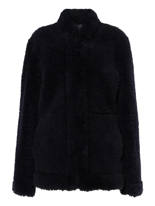TOTEME Shearling Jacket - Blue