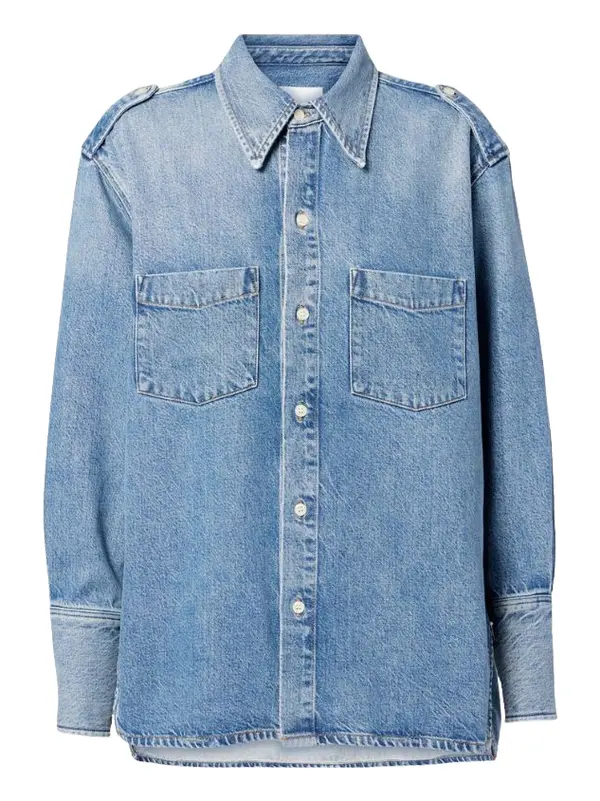 Citizens Of Humanity Ari Denim Overshirt - Blue
