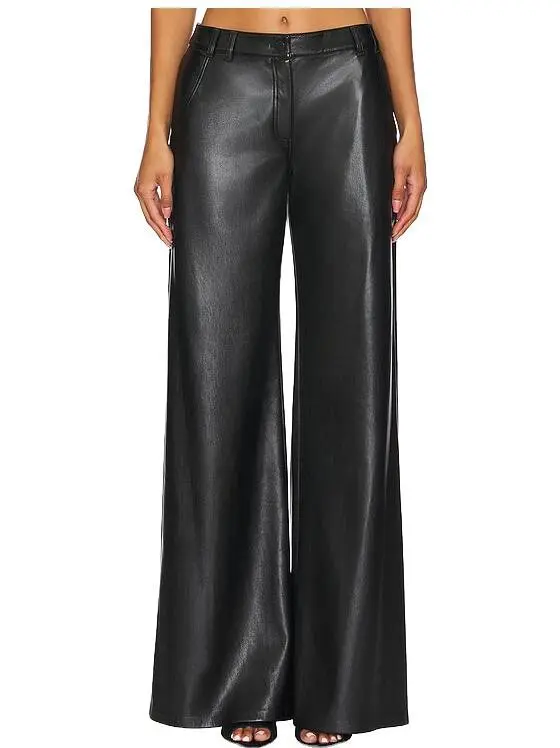 Amanda Uprichard Lennon Pants - Black