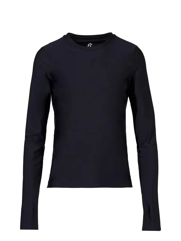 Perfect Moment Compression Base Layer Top - Black