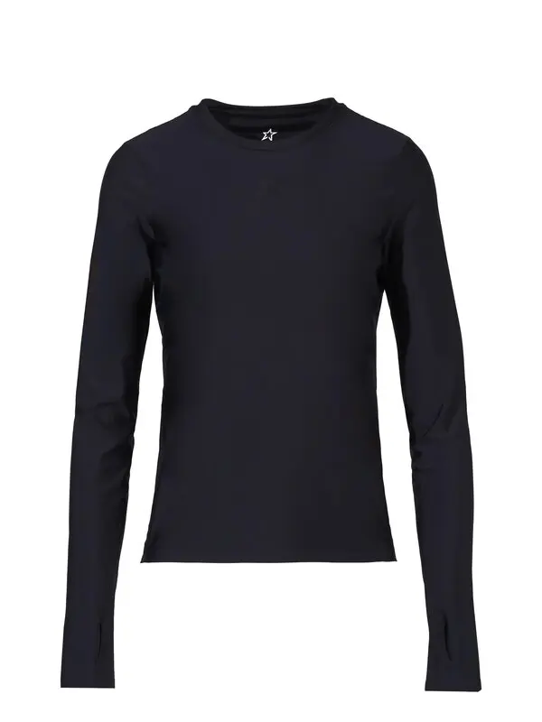 Perfect Moment Compression Base Layer Top - Black