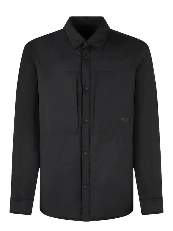 Moose Knuckles Ash Shirt Jacket - Black