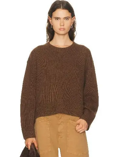 NILI LOTAN Haisley Sweater - Cocoa