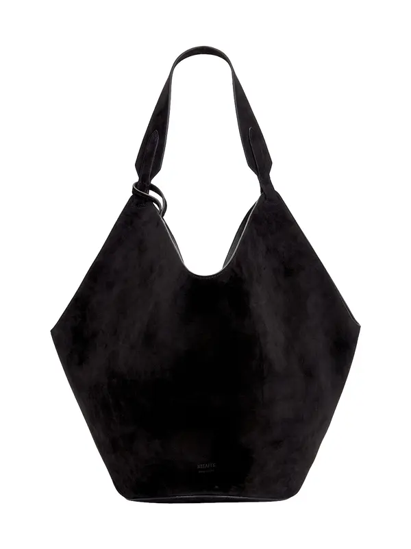 Khaite Lotus Medium Tote - Black