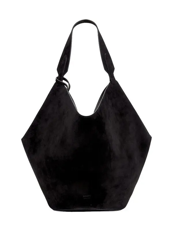 Khaite Lotus Medium Tote - Black