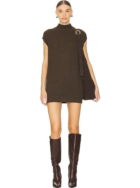 STITCHES & STRIPES Liana Mini Dress - Olive