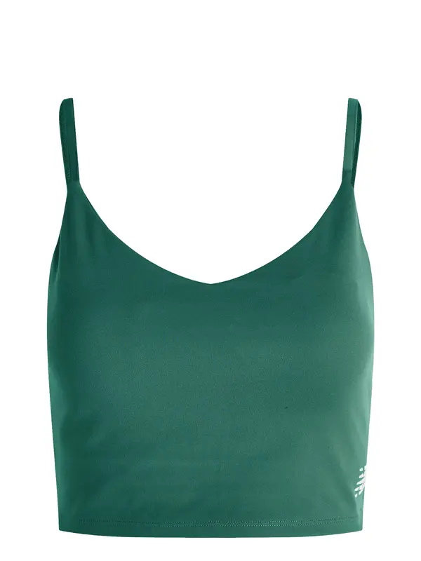 NEW BALANCE Soft Bra Top - Nightwatch Green