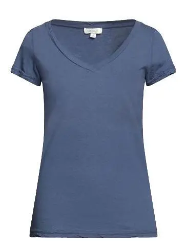 Crossley Cotton Jersey Basic Tee - Blue