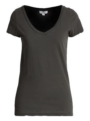 Crossley Cotton Jersey Basic Tee - Grey