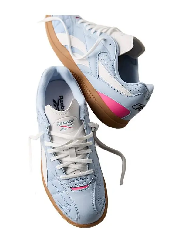 REEBOK Hammer Suede Street Sneakers - Y2k Blue/true Pink