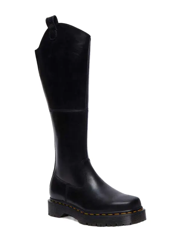 Dr. Martens Amaayah Knee High Boots - Black