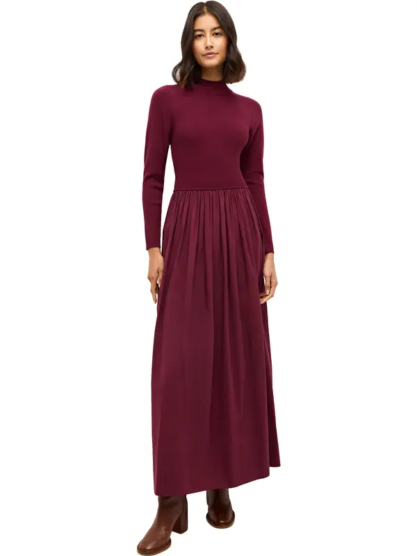MARIE OLIVER Barrett Maxi Dress - Potion