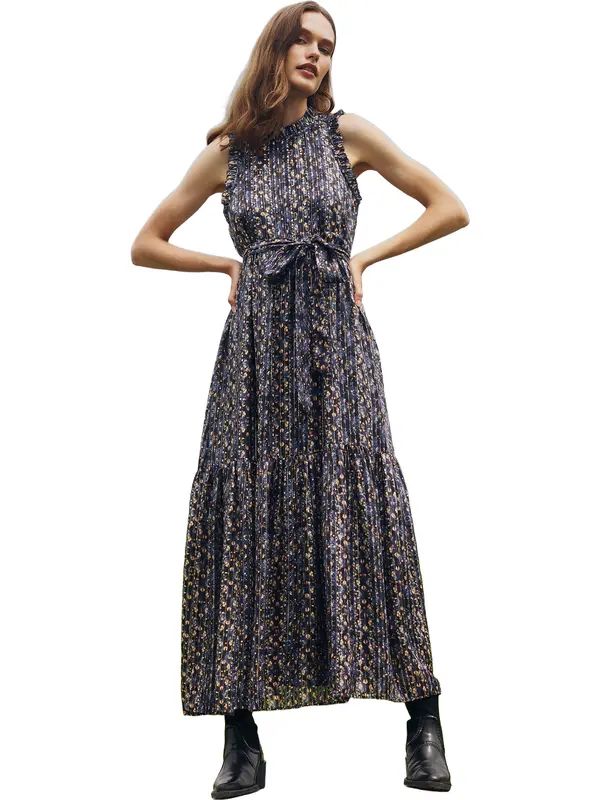 MARIE OLIVER Alice Maxi Dress - Kaleidoscope