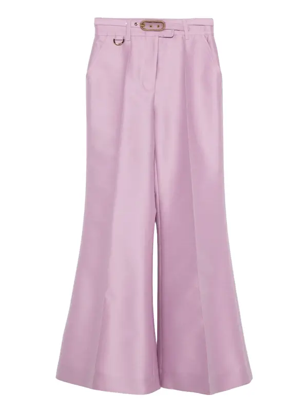 Zimmermann Illustration Trousers - Pink