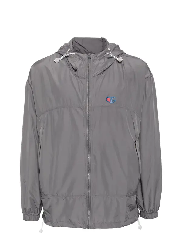 GROUND ZERO Sporty G Windbreaker - Grey