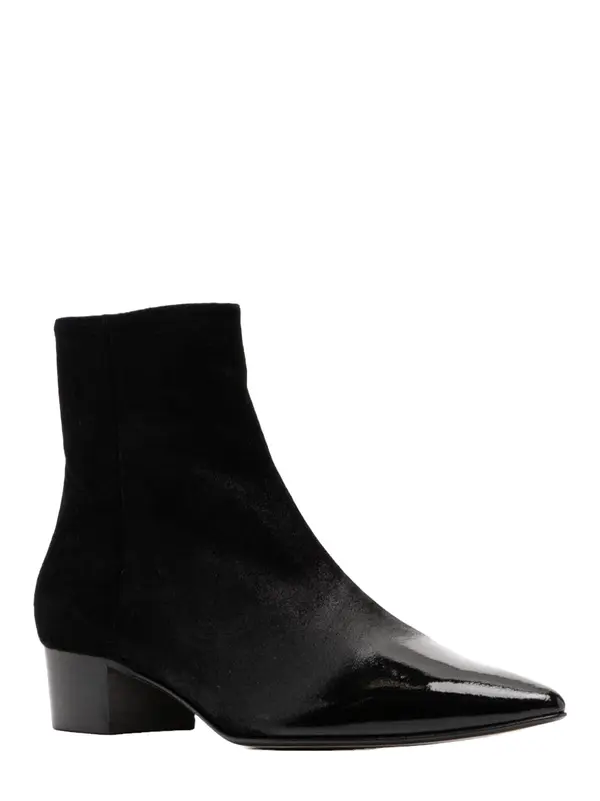 ARTEANA 30mm Brera Boots - Black