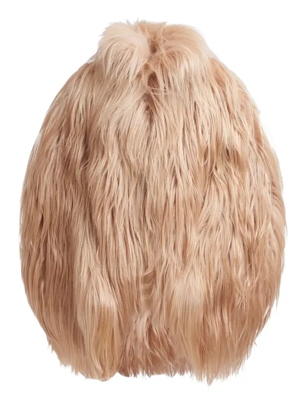 Marni Faux-fur Jacket - Neutrals
