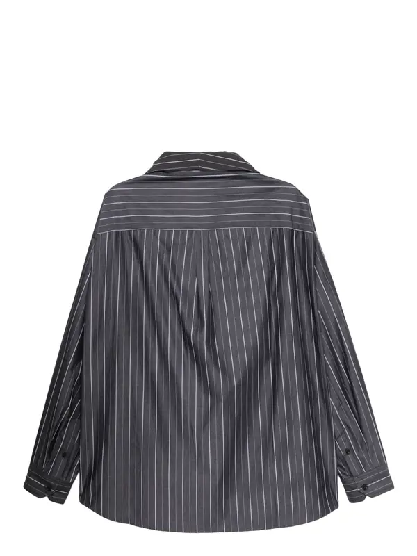 Y/project Striped Shirt - Grey