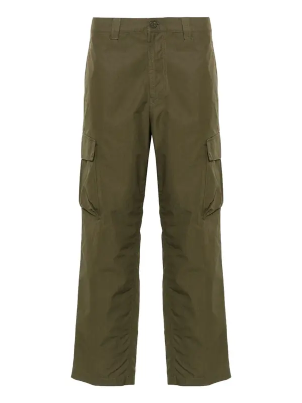 Stone Island Compass Badge Cargo Trousers - Green