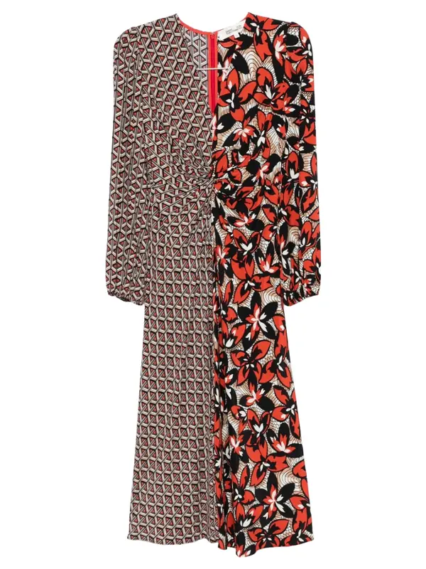 Diane Von Furstenberg Asher Dress - Red