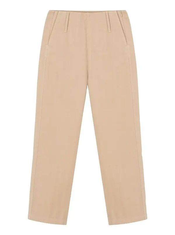 AERON Chip Wide Leg Jeans - Neutrals