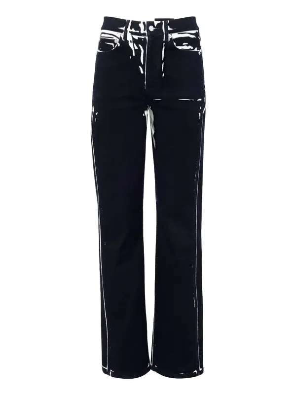 Proenza Schouler Ryman Straight Jeans - Black