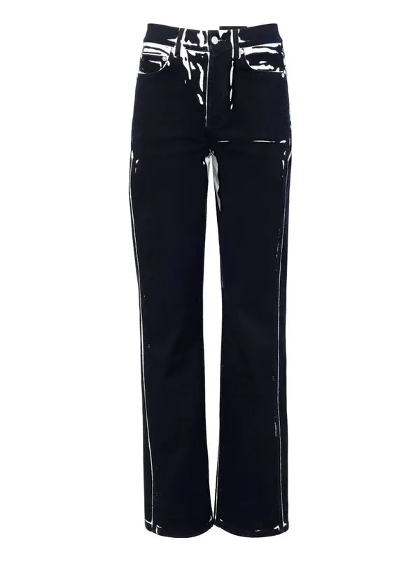 Proenza Schouler Ryman Straight Jeans - Black