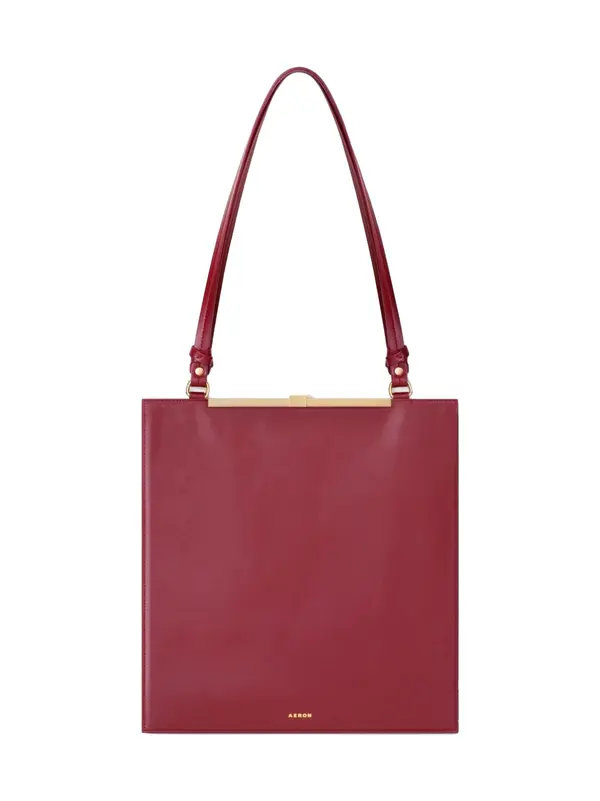 AERON Juliette Shoulder Bag - Red