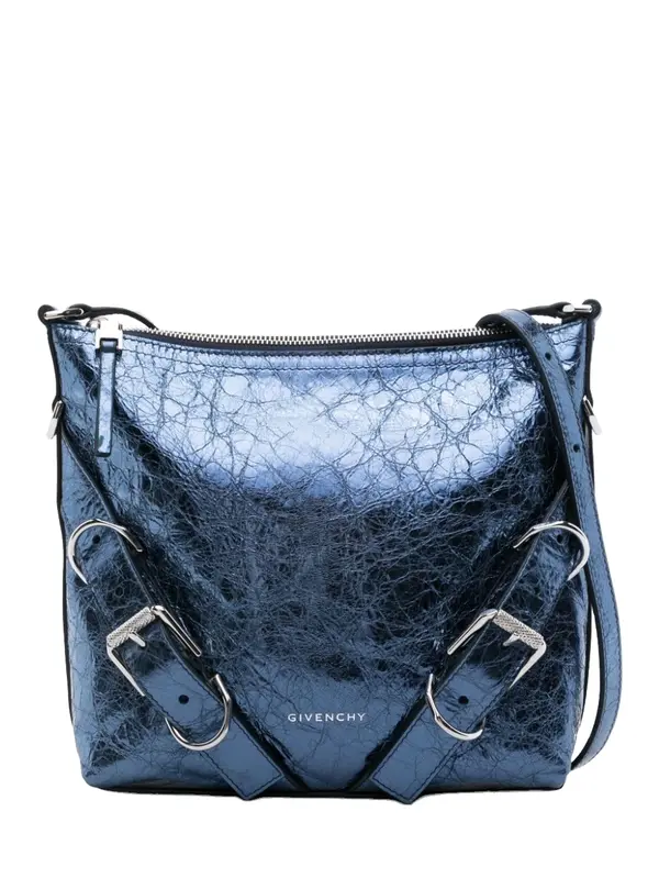 Givenchy Voyou Cross Body Bag - Blue